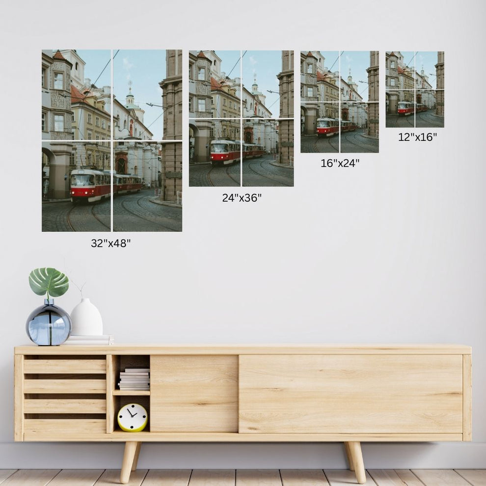 Multi Panel & Panorama Metal Poster in Pakistan | Walltistic